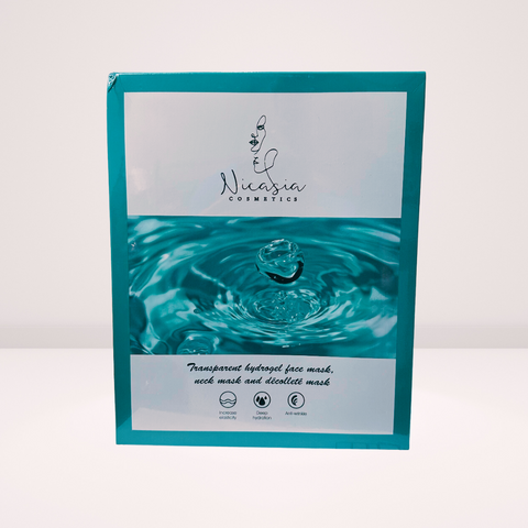 Hydrogel Face, Neck, and Chest Sheet Mask | Nicasia Cosmetics – Nicasia ...