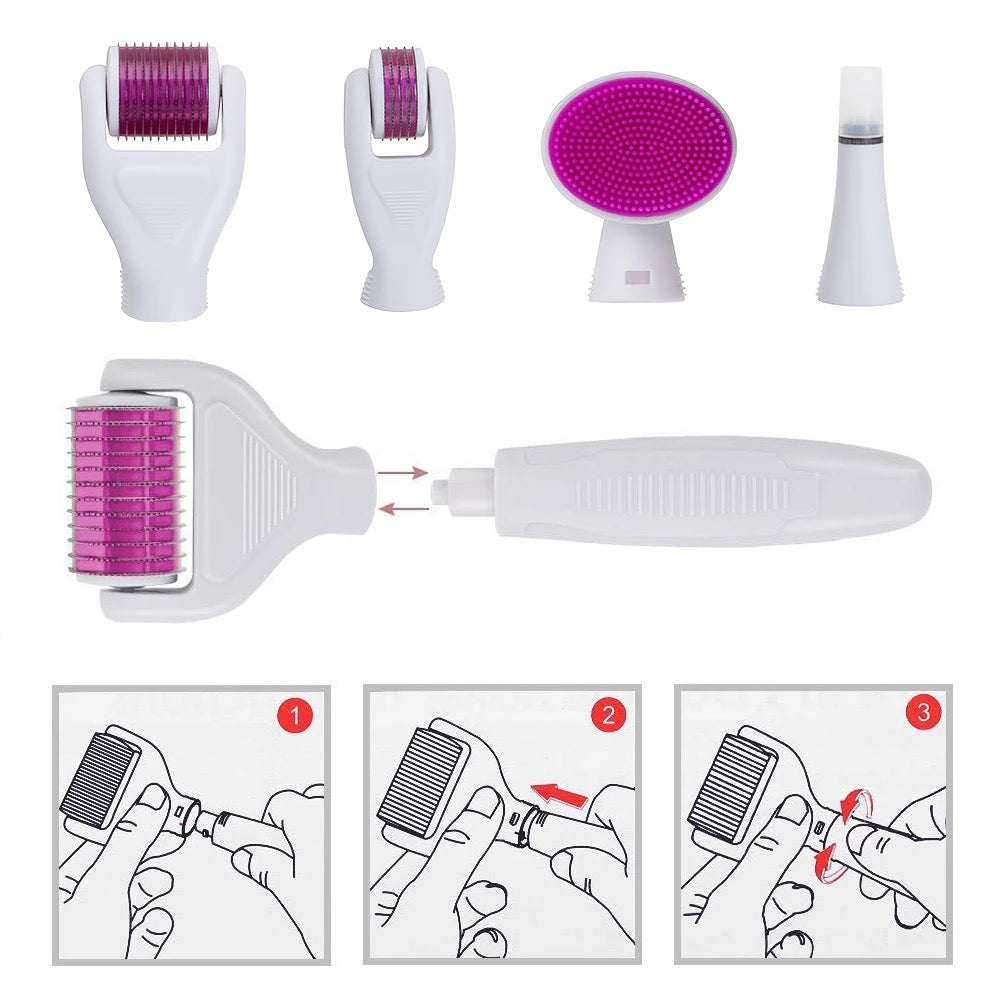 6 in 1 Micro-Needling System – Nicasia Cosmetics